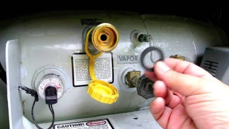 What Size Are Most RV Propane Tanks?