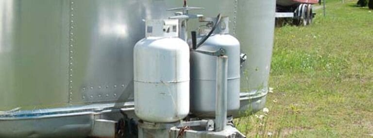 What Size Are Most RV Propane Tanks?