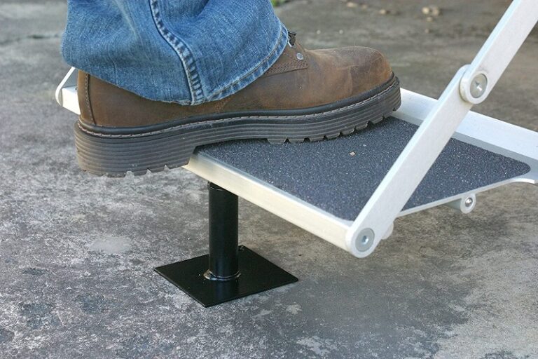 9 Best Ways to Make RV Entry Steps Safer