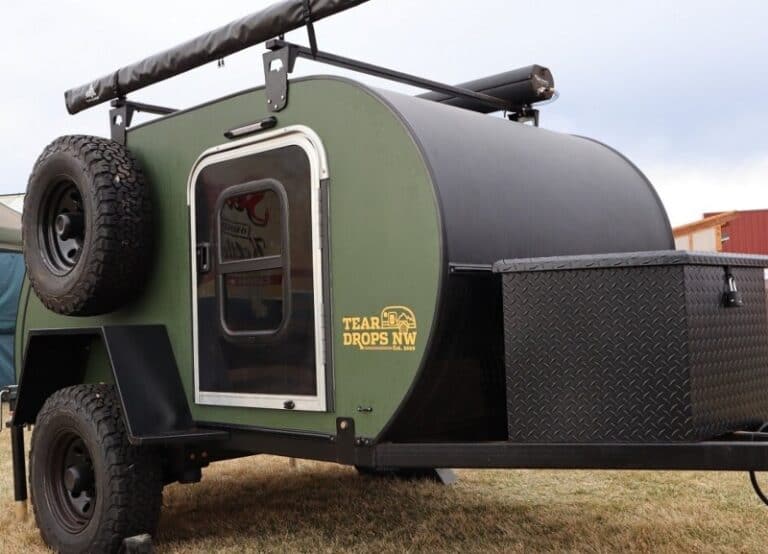 10 Best DIY Teardrop Camper Build Kits