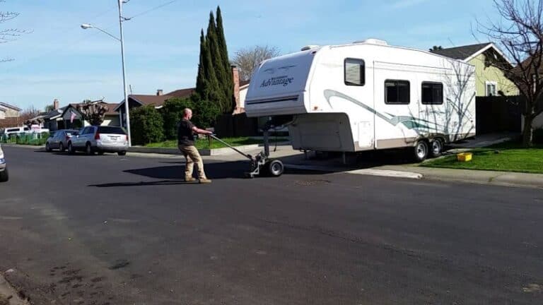 How To Move A 5th Wheel Without A Truck