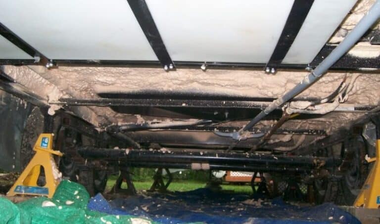How To Insulate An RV Underbelly