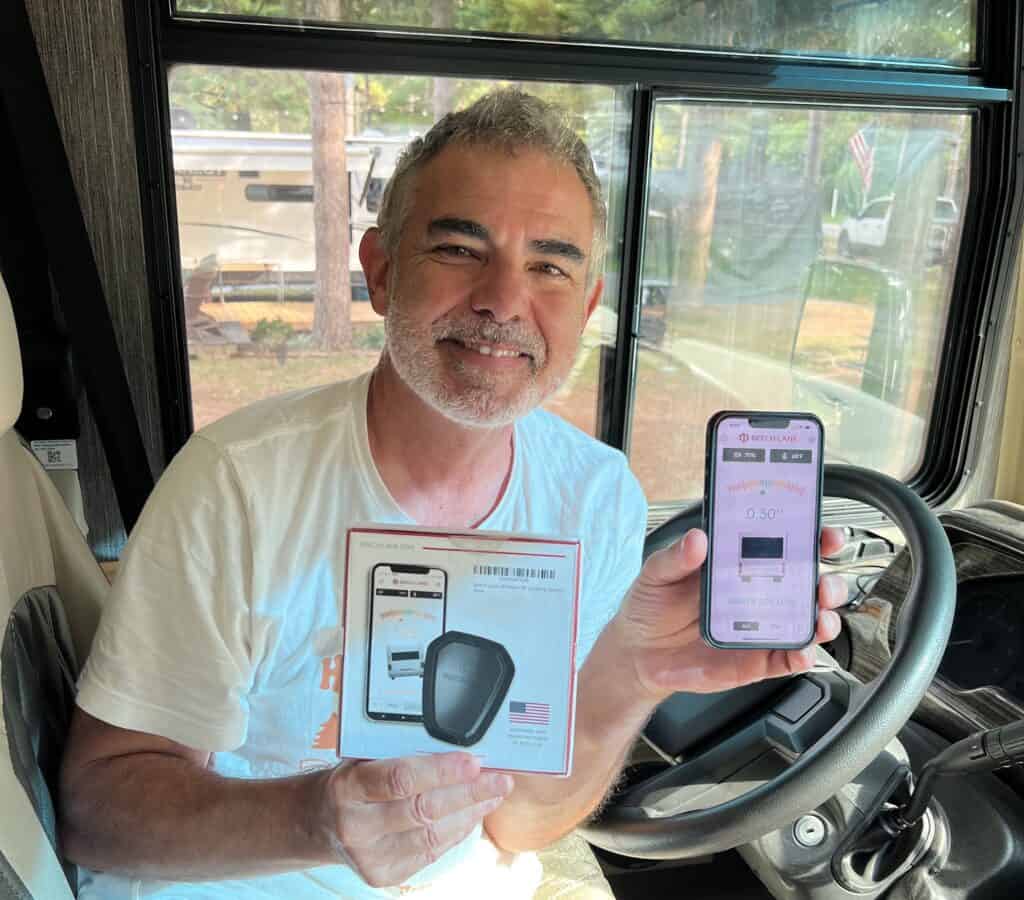 Best Apps For Leveling Your Camper Trailer