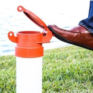 How to Use an RV Sewer Donut and What it Looks Like