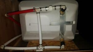 What Does An RV Water Heater Bypass Valve Do?