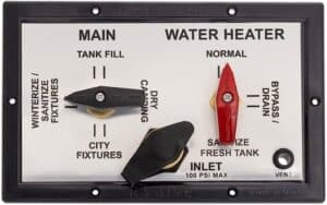 What Does An RV Water Heater Bypass Valve Do?