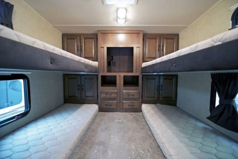 15 Awesome Travel Trailers With Bunk Beds