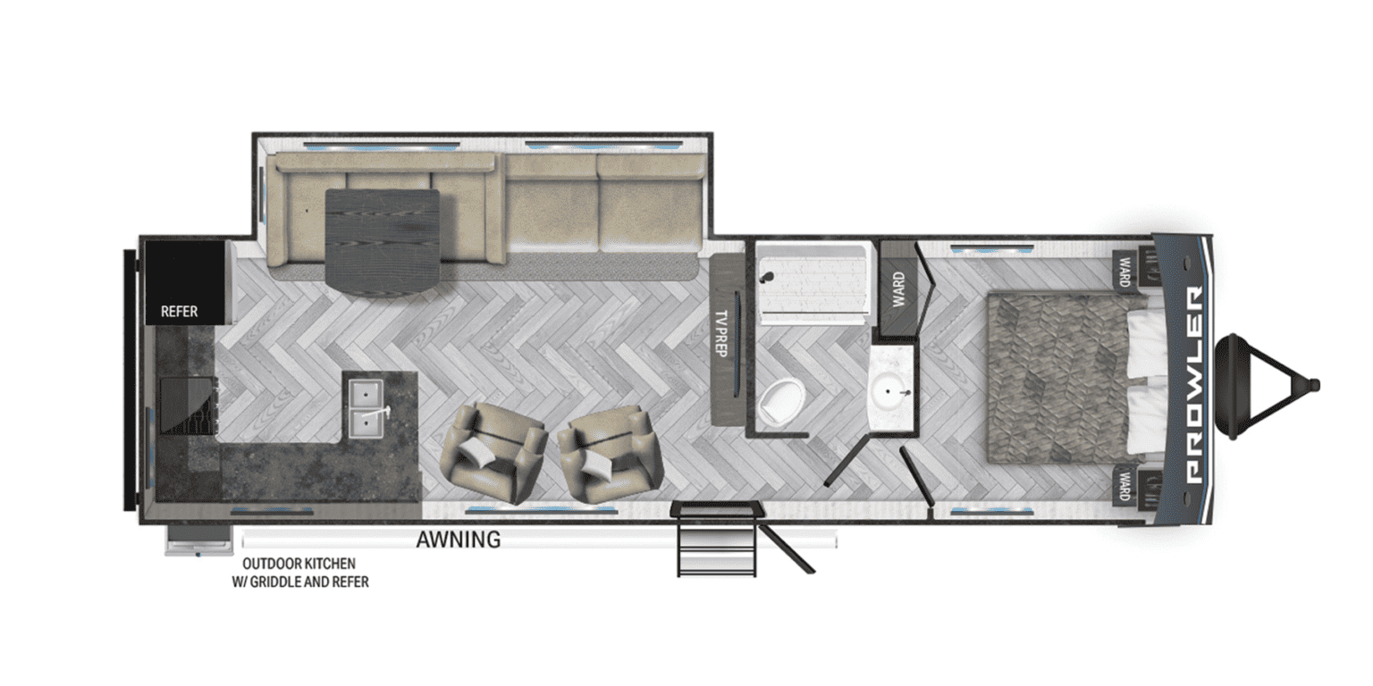 12 Best Travel Trailers With Rear Kitchens
