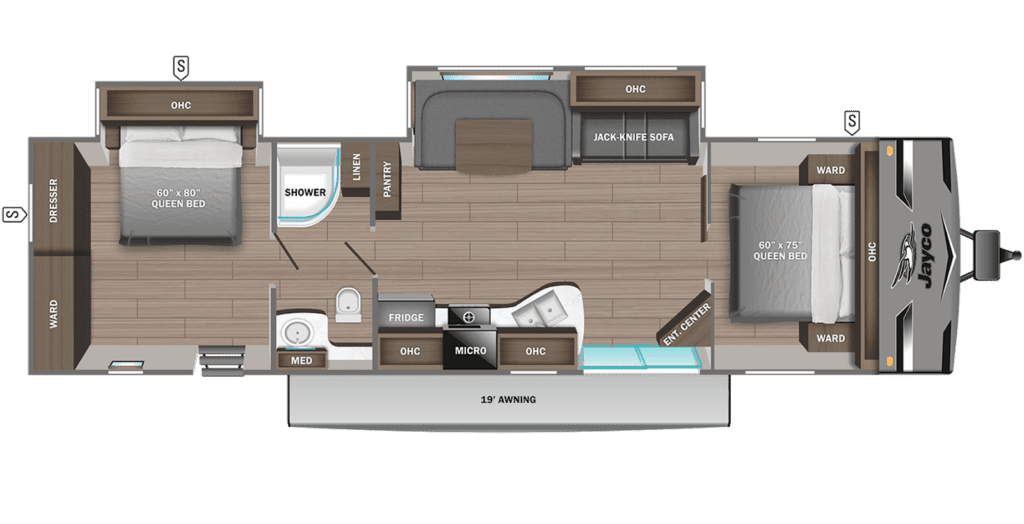 10 Largest and Longest Travel Trailers