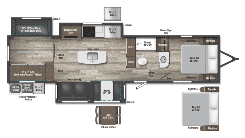 10 Largest and Longest Travel Trailers