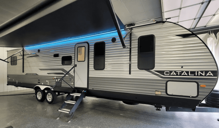 10 Largest and Longest Travel Trailers