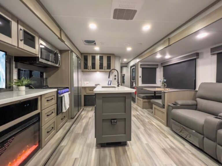 9 Best Travel Trailers For Full-Time Living